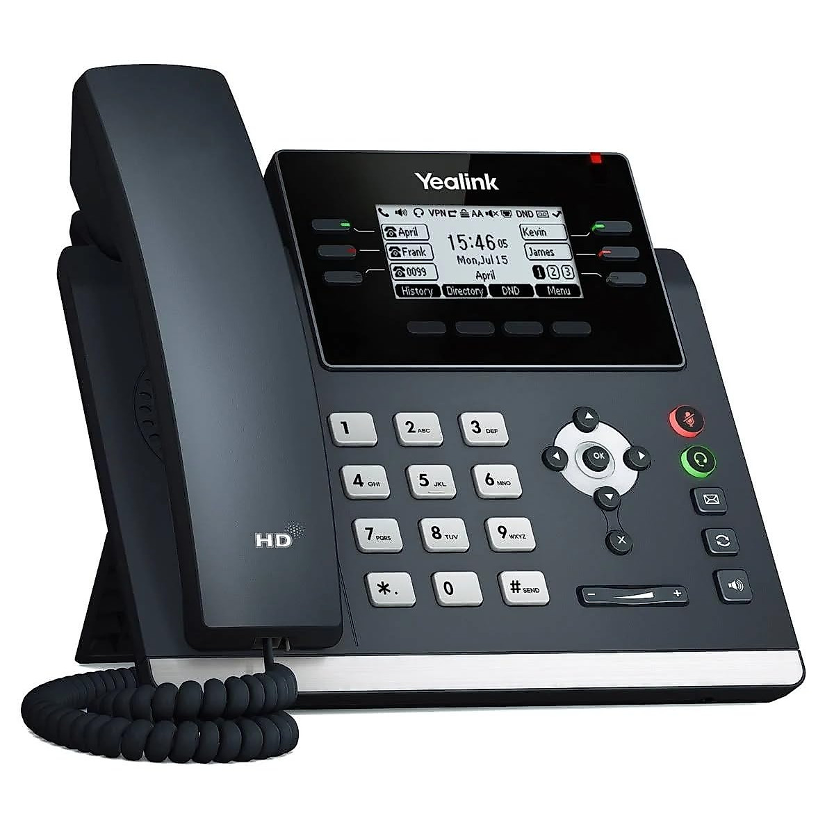 Yealink SIP-T42S IP Phone (Renewed)