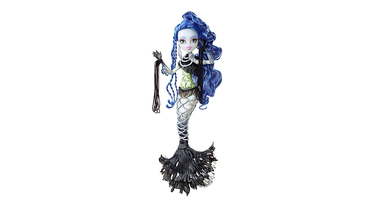 Mattel Monster High Siren von Boo Doll - Own the Fusion Fun!