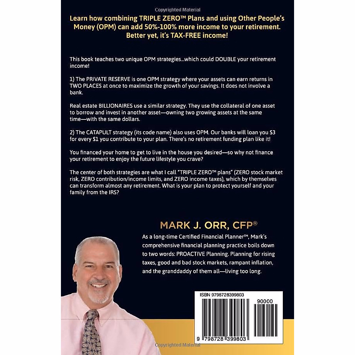 TAX-FREE Millionaire: How TRIPLE ZERO™ Plans Can Transform Your Future Retirement