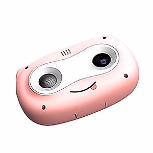 LKYBOA Children Camera Digital - Kids Mini Camera Toy Birthday Gift Portable（Blue,Pink） (Color : Pink)