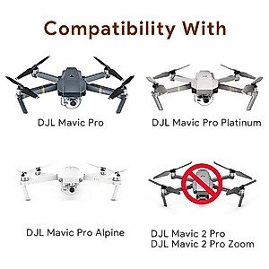 TAIFU 50W 13.05V 3.83A Battery Charger Adapterfor JI Mavic Pro/Mavic Pro Alpine/Mavic Pro Platinum RC Drone/Mavic Intelligent Flight Battery & Remote Controller DJI Mavic Charger Power Supply Cord