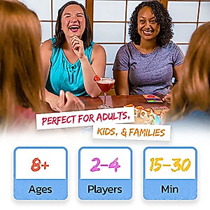 ZEN BATTLE Card Game Survival of the Chillest | Family Games for kids 8-12, Tweens + Adults –Best Games for Family Game Night, Travel Friendly, Fun, Strategic Kids Card Games for Families, 2-4 Players