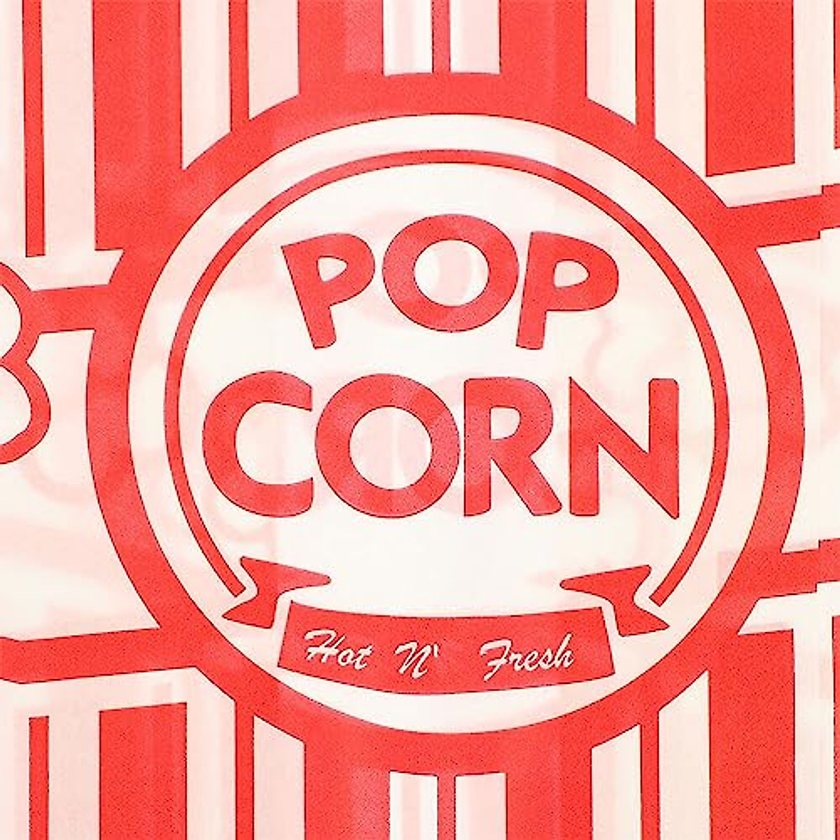 iplusmile Food Containers Popcorn Bags 20pcs Carnival Paper Popcorn Bags Snack Bags Individual Servings Popcorn Machine Accessories for Popcorn Bars Movie Nights Concessions