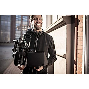 Sennheiser Professional MKE 600 Shotgun Microphone with XLR-3 to 3.5mm Connector for Video Camera/Camcorder