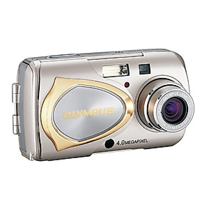Olympus Stylus 410 4MP Digital Camera with 3x Optical Zoom