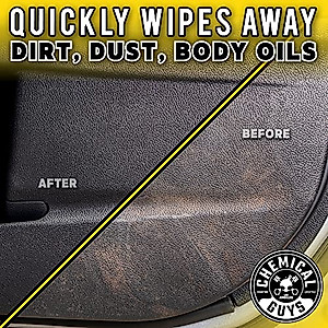 Chemical Guys SPI_663_16 InnerClean Quick Detailer with Pineapple Scent, High Performance Interior and Dashboard Cleaner, Dust Repellent, Easy to Use Non Greasy Formula, 16 fl oz