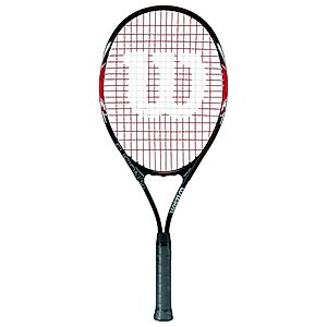 Wilson Tennis Fusion XL Tennis Racket, Size 3