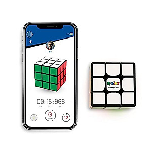 The Original Rubik’s Connected - Smart Digital Electronic Rubik’s Cube That Allows You to Compete with Friends & Cubers Across The Globe. App-Enabled STEM Puzzle That Fits All Ages and Capabilities