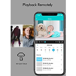 AREBI Mini Spy Camera Wireless Hidden 150 Days Standby 4K Small WiFi PIR Camera for Home Security Indoor Battery Cam with Night Vision Motion Detection
