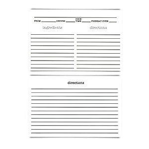 SENSORY4U Tin Recipe Box - Includes 100 4X6 Cards, 12 Dividers - Beautiful Decorative Tin Box Gift Set (Wild Flower)