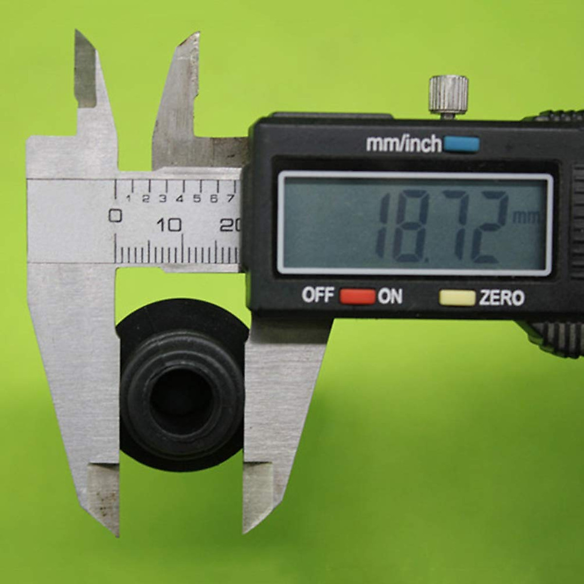 BESPORTBLE 10pcs Bike Handlebar End Caps Bar End Plugs Rubber Bike Handlebar Plugs for Bicycle Mountain Bike Road Bike MTB BMX (Black)