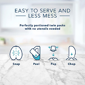 Blue Buffalo Tastefuls Spoonless Singles Adult Pate Wet Cat Food Variety Pack, Chicken and Turkey Entrées, 2.6-oz Twin-Pack Trays (12 Count - 6 of Each Flavor)