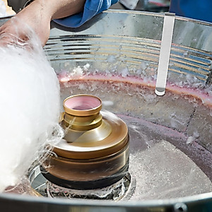 iplusmile 20 Piece Cotton Candy Mesh Clip Stabilizer Kit, Reusable Cotton Candy Machine Clip Supplies, Candy Making Accessories Compatible with Candy Floss Maker for Kitchen