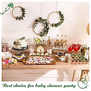 84 Pcs Succulent Candles Cactus Candles with Terracotta Pot Mini Baby Shower Plant Candles Novelty Handmade Tealight Terrarium Plant Candles Bulk for Party Favor Fiesta Birthday Wedding Home Decor