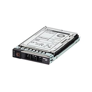 Dell 600GB 15K 12Gbps SAS 2.5 HDD SED 512n (4X0XG) (Certified Refurbished)