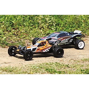 Tamiya America, Inc 1/10 Racing Fighter 2WD Off-Road Buggy DT03 Kit, TAM58628
