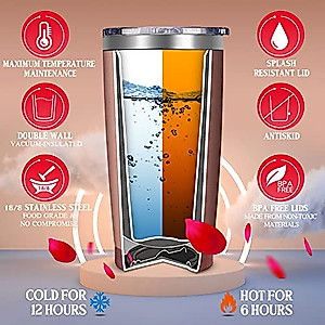 Gifts for Mom Grandma, I LOVE YOU Tumbler 20oz, Birthday Gifts for Women Mom from Daughter Son, Grandma Gifts, Wife Gifts from Husband,Anniversary Valentines Mothers Day Gifts for Her