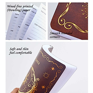 Deselen Undated Agenda 2023 Daily Planner 2024, Undated Planner, Daily Planner, Planner, 2024 Monthly Planner, Weekly Planner, Goal Setting, A5 Calendar, Simple Teacher Supplies Daily, Black