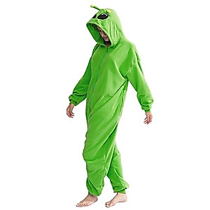 Adult Onesie Pajamas Party Cosplay Homewear Sleepwear Jumpsuit Outfit Costume for Women Men