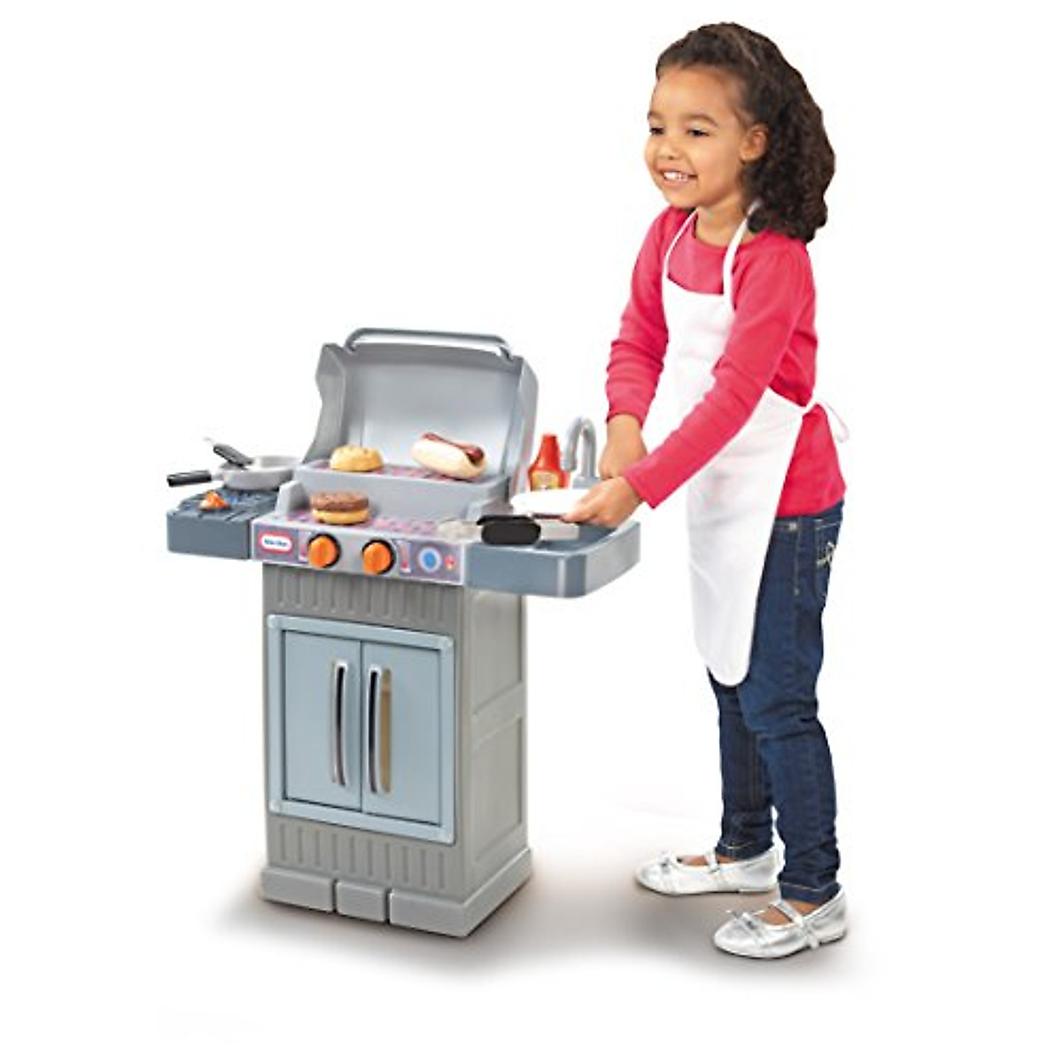 Little Tikes Cook 'n Grow BBQ Grill Gray