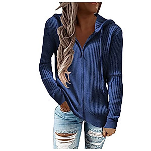 Womens Fall Fashion 2023 Tops, Womens Long Sleeve Workout Tops, Womens Sweaters Fall 2022, Womens Oversized Sweaters V Neck Knit Casual Winter Pullover Long Sleeve Tops
