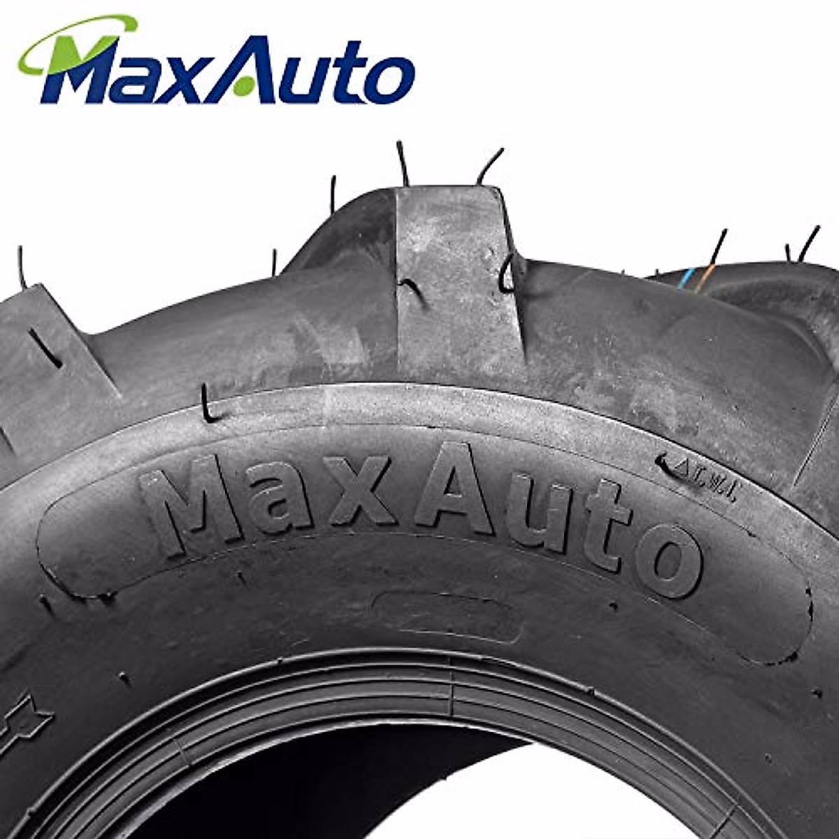MaxAuto 2 Pcs 18X9.50-8 Lawn Mower Tractor Tires 18X9.50X8 Very Wide 6 Ply Rated P328