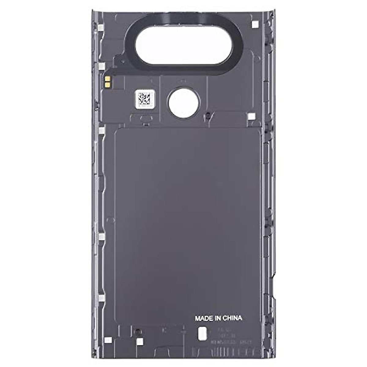 UCAMI JianMing Replacement Battery Back Cover for LG V20 / VS995 / VS996 LS997 / H910 Repair Kit (Color : Black)