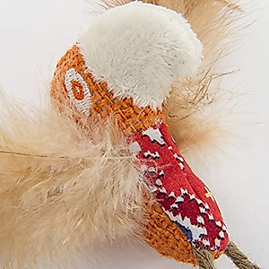 Petlinks (2 Count) HappyNip Love Birds Cat Toys, Contains Silvervine & Catnip - Multi Color, 2 Count