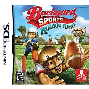 Backyard Sports Football: Rookie Rush by Atari