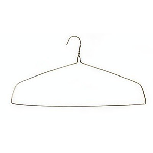Drapery Wire Hangers 18” 11g (Gold, Box of 250)