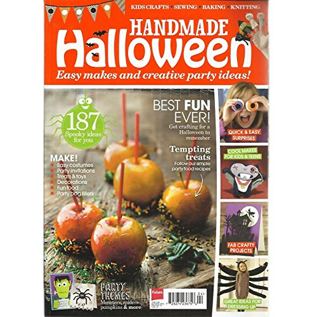 HANDMADE HALLOWEEN, EASY MAKES AND CREATIVE PARTY IDEAS !, AUTUMN, 2013