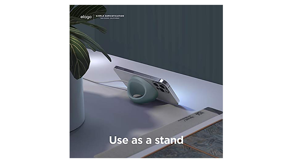 elago Mint MagSafe Grip Stand for iPhone 12/13 – Stylish & Secure