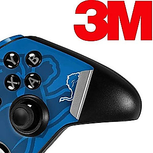 Skinit Decal Gaming Skin compatible with Xbox One Elite Controller - Officially Licensed NFL Detroit Lions Double Vision Design