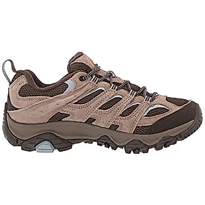 Merrell Women's Moab 3 Waterproof Hiking Shoe, Brindle, 8