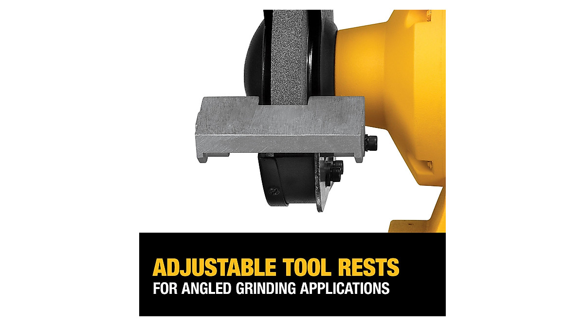 DEWALT DW758 8-Inch Bench Grinder for Heavy-Duty Work