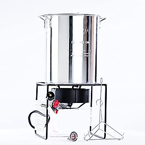 Turkey Fryer King Kooker 12RTFA 29Qt. Propane Outdoor Cooker Package with Battery Operated Timer