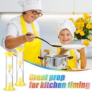 24 Pcs 5 Minute Sand Timer Plastic Hourglass 5 Min Visual Timer Mini Classroom Timer Small Shower Timer for Teacher Classroom School Must Haves Supplies Egg Sand Clock Kids Time Management (Colorful)