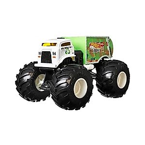 Hot Wheels Monster Trucks Trash It All 1:24 Scale for Kids Age 3 4 5 6 7 8 Years Old Great Gift Toy Trucks Large Scales