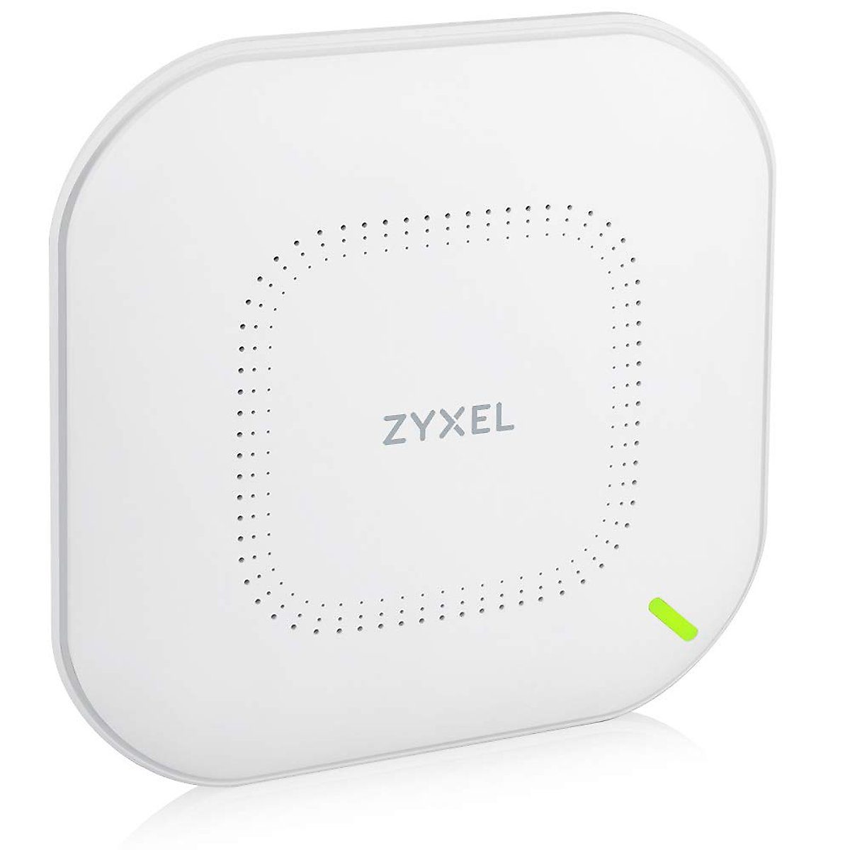 Zyxel True WiFi 6 AX3000 Wireless Multi-Gigabit Enterprise Access Point | Wall & Ceiling Optmized Antenna | Cloud, App, Direct or Controller Management | POE+ |1 Year Nebula Pro | WAX610D