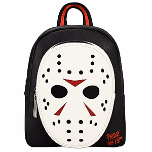 Friday the 13th Jason Glow In The Dark Mini Backpack
