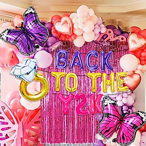 JeVenis Bach to the Y2K Balloons Y2K Bach Party Decoration Bachelorette Party 2000s Party Decorations Bridal Shower Decoration