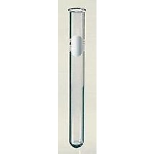 Pyrex 9800-13 13 X 100 mm Glass Test Tube with Rim (Pack of 6)