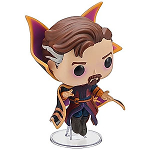 Funko POP Marvel: What If? - Doctor Strange Supreme, Glow in The Dark Amazon Exclusive Edition
