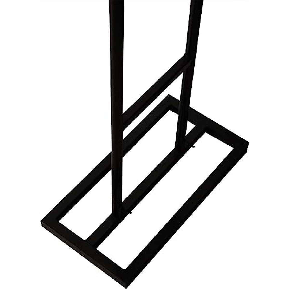 MISKYN Heavy Duty Metal Garden Arch Trellis 1.2M 1.4M 1.8M 2.4M 3M 3.5M Wide Weather-Resistant Rose Arches Wedding Archway Frame, Garden Entrances Decoration Arch Stand,Black,W1.2M*H2.2M