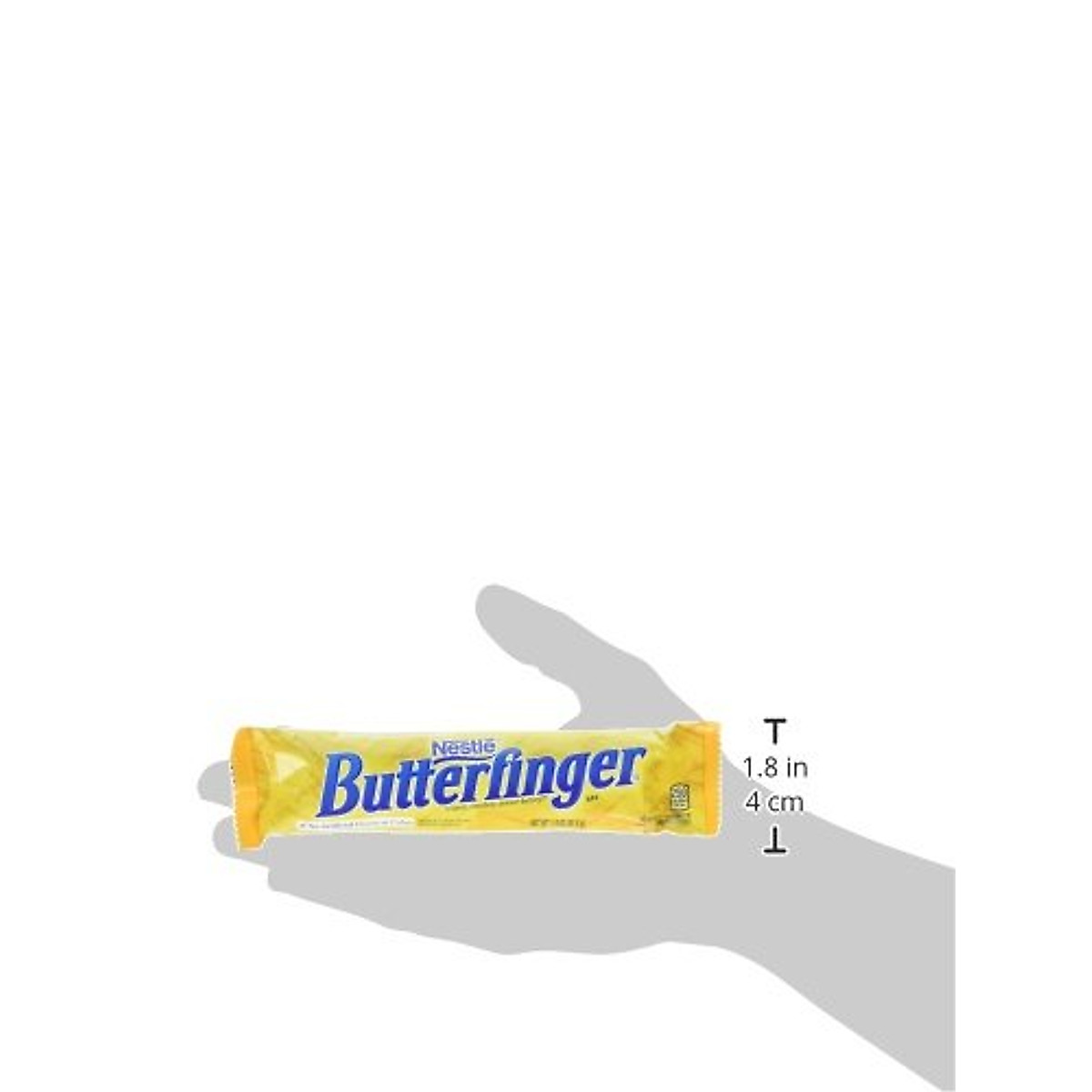 Butterfinger Chocolate Bar 2.1 oz (Pack of 36)