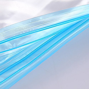 YYW AlenX Vacuum Storage Bags, Travel Vacuum Space Saver Compression Storage Bag with Zipper Sealer for Travel Home Clothing Storage Luggage (16x24inch(6 Pack))