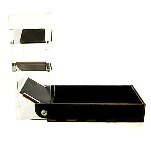 C4Labs Travel Portable Draw Bridge Dice Tower – Black