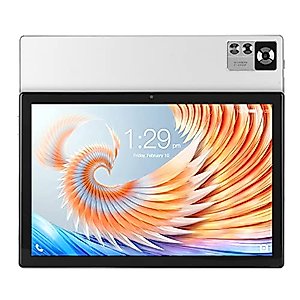 10.1in Tablet, Android 12 Tablet Octa Core 8GB RAM 256GB ROM, Front 800W Rear 1600W, 5G WiFi Tablet Support 4G Communication Network, 7000mAh