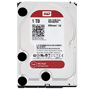 2PR7551 - WD Red WD10EFRX 1 TB 3.5quot; Internal Hard Drive
