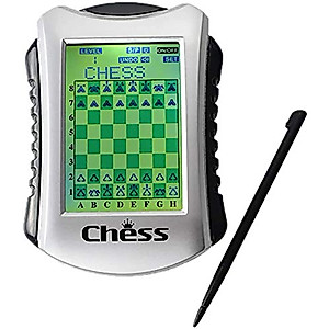 Potable Touch Control Electronic Chess Game Board for Kids to Learn and Play